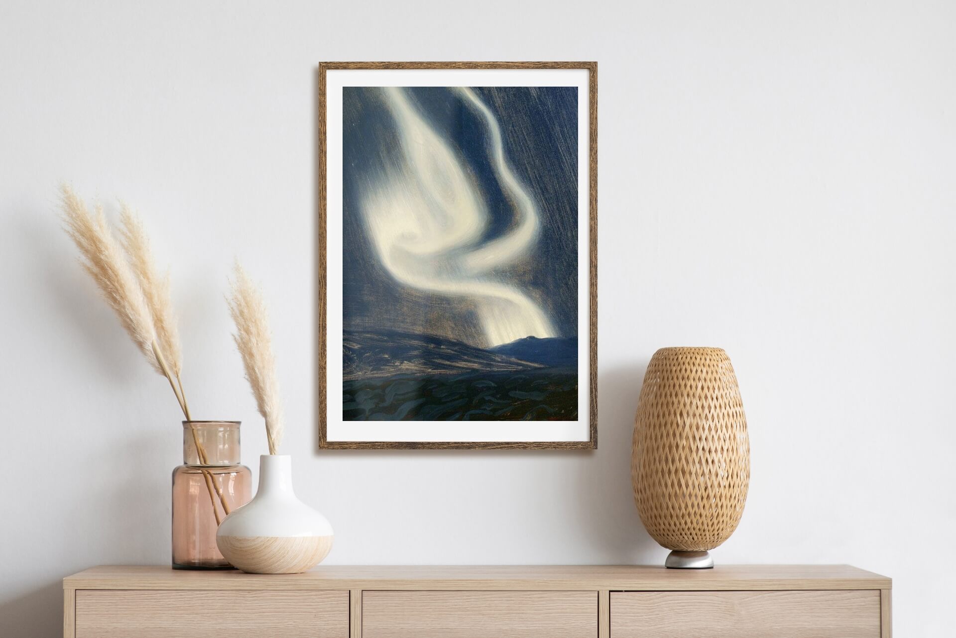 Free Printables: Aurora Borealis Art - Printique, An Adorama Company