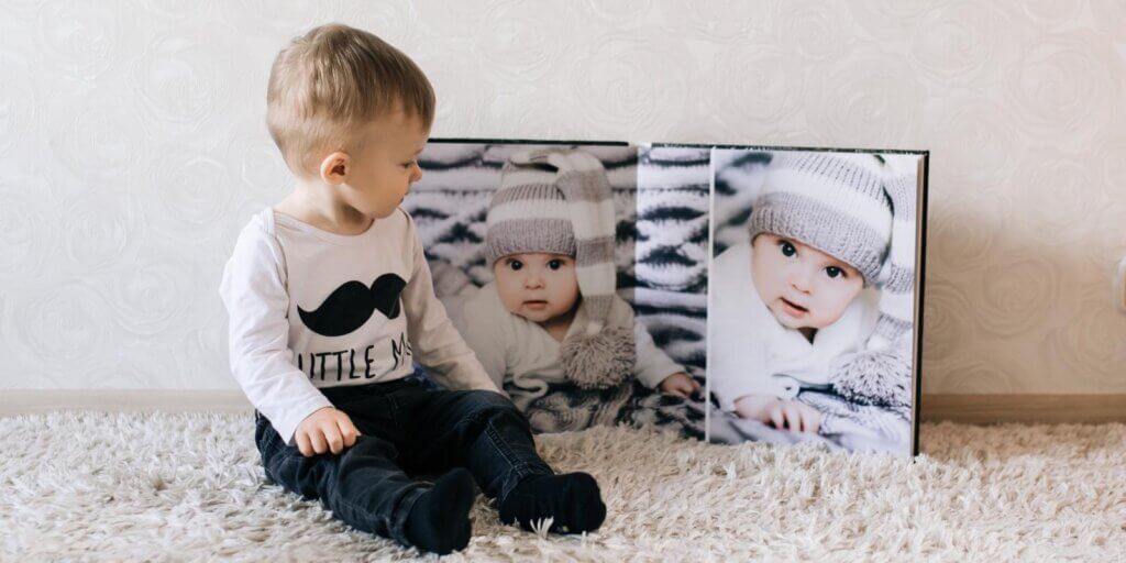 How to Make a Baby Photo Book: A Guide - Printique, An Adorama Company