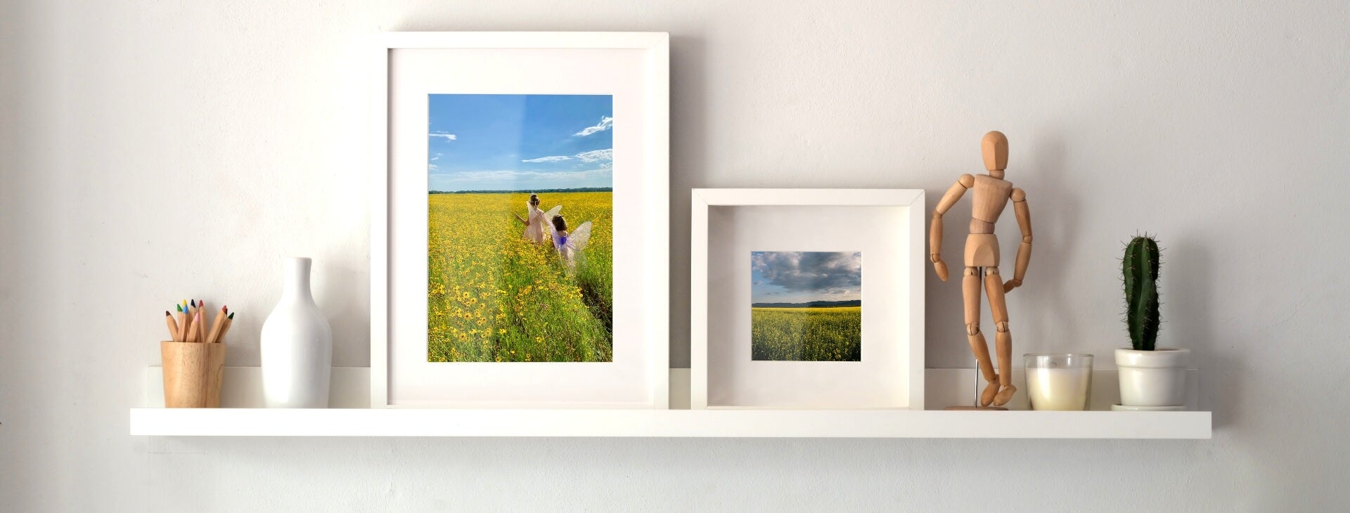 Picture Ledge Displays: A Guide - Printique, An Adorama Company