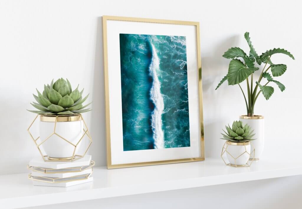 How to Create a $30 Picture Ledge - Printique, An Adorama Company