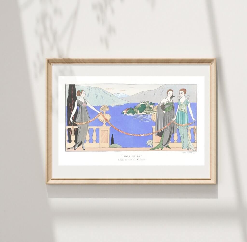 Free to Print: George Barbier - Printique, An Adorama Company