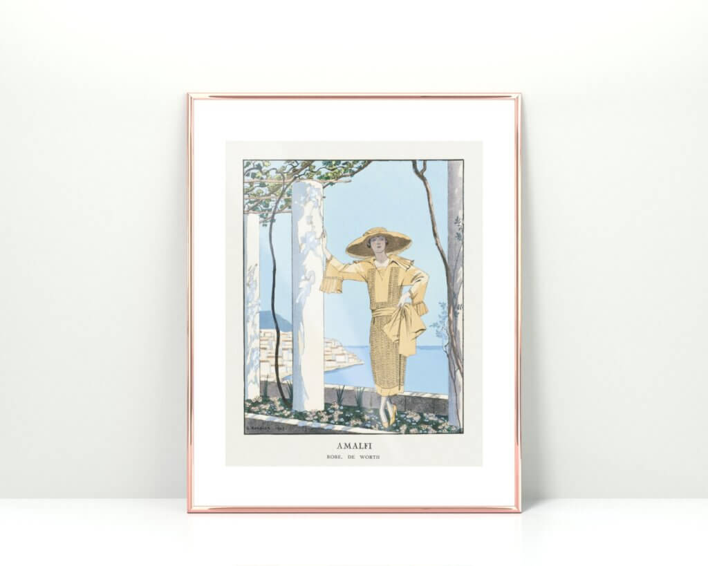 Free to Print: George Barbier - Printique, An Adorama Company