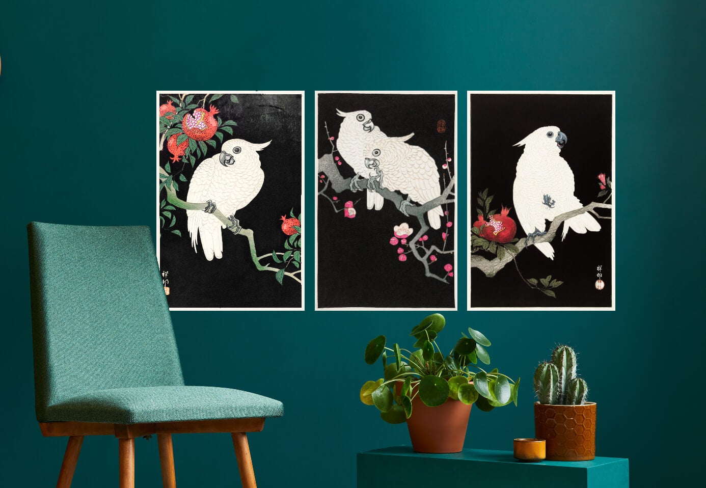 Free to Print Paintings By Ohara Koson Printique An Adorama Company