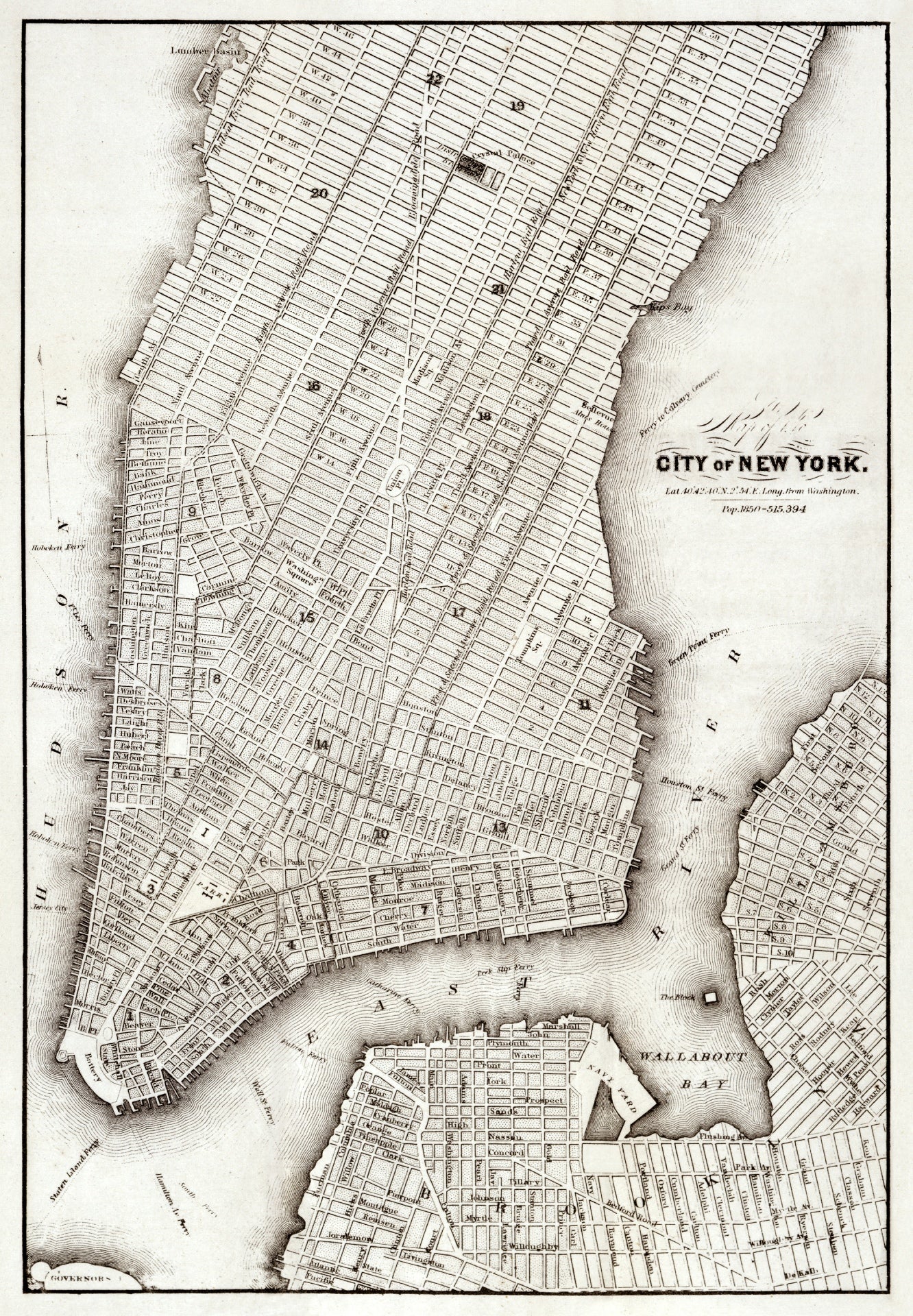 Free Printable Antique Maps - Printique, An Adorama Company
