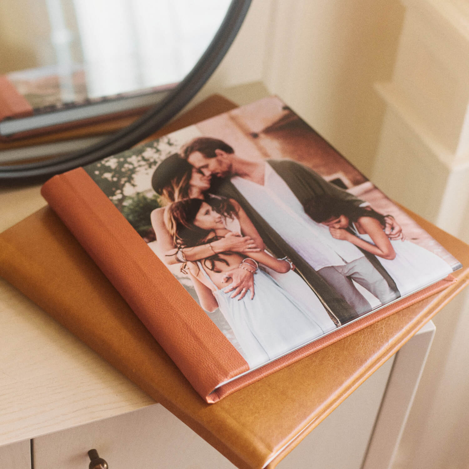 Acrylic Cover Photo Albums - Premium Layflat Acrylic Albums - Printique