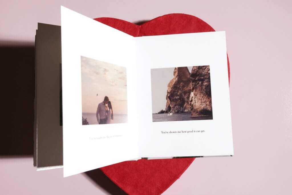 10 Sweet Valentine's Day Photo Books - Printique, An Adorama Company