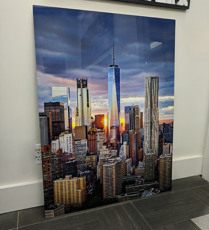 Freedom to Create: Aerial Photo Prints - Printique, An Adorama Company