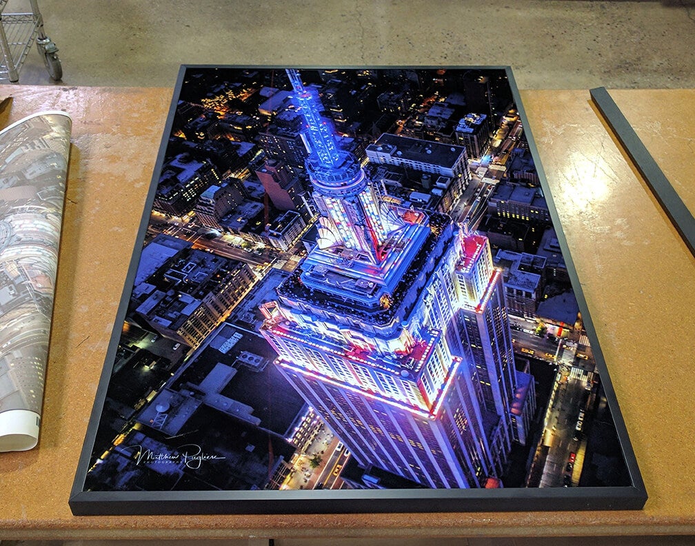 Freedom to Create: Aerial Photo Prints - Printique, An Adorama Company