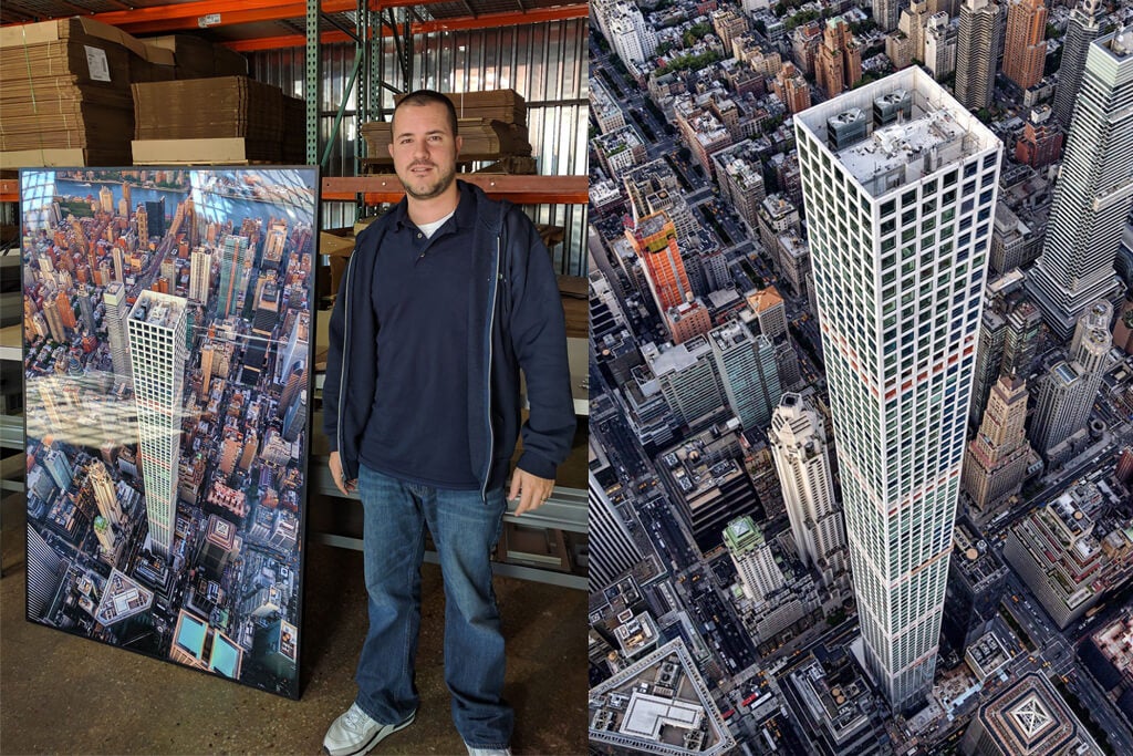 Freedom to Create: Aerial Photo Prints - Printique, An Adorama Company