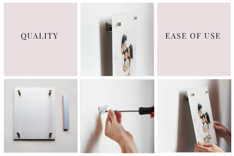 How to Hang Acrylic Prints - Printique, An Adorama Company