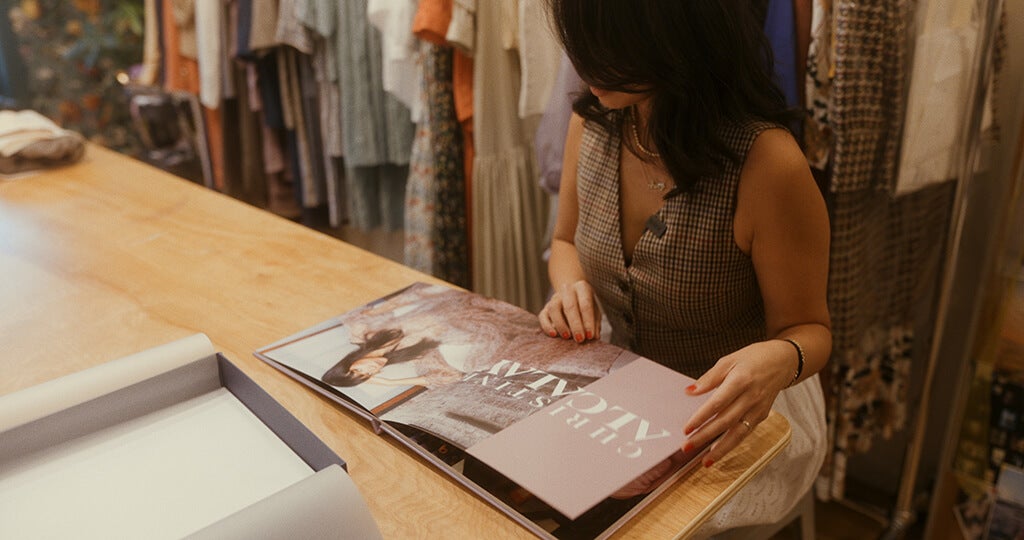 Artist Spotlight | Christine Alcalay | Fashion Designer - Printique