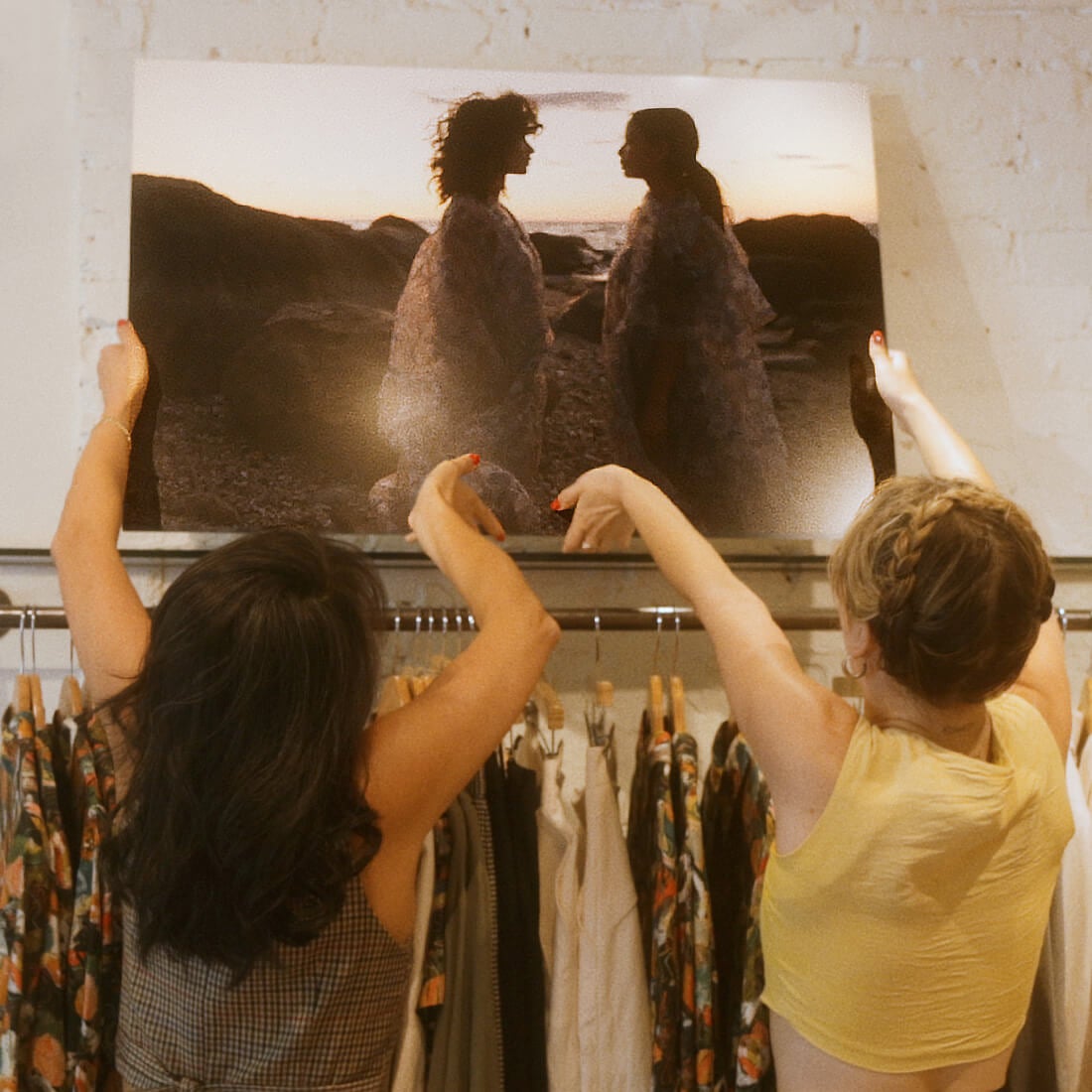 Artist Spotlight | Christine Alcalay | Fashion Designer - Printique, An ...