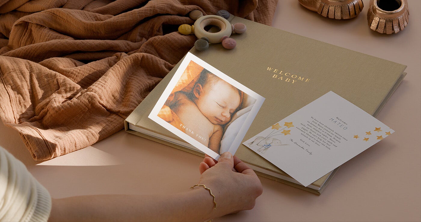 Printing Baby Photos | Small Steps Big Moments - Printique