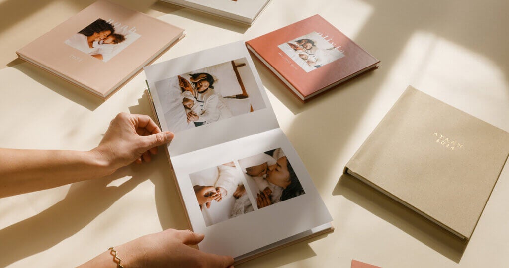 Printing Baby Photos | Small Steps Big Moments - Printique