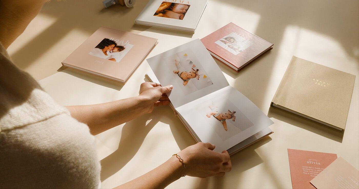 Printing Baby Photos | Small Steps Big Moments - Printique