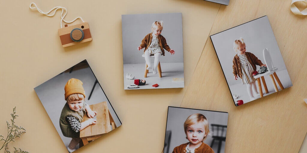 Printing Baby Photos | Small Steps Big Moments - Printique