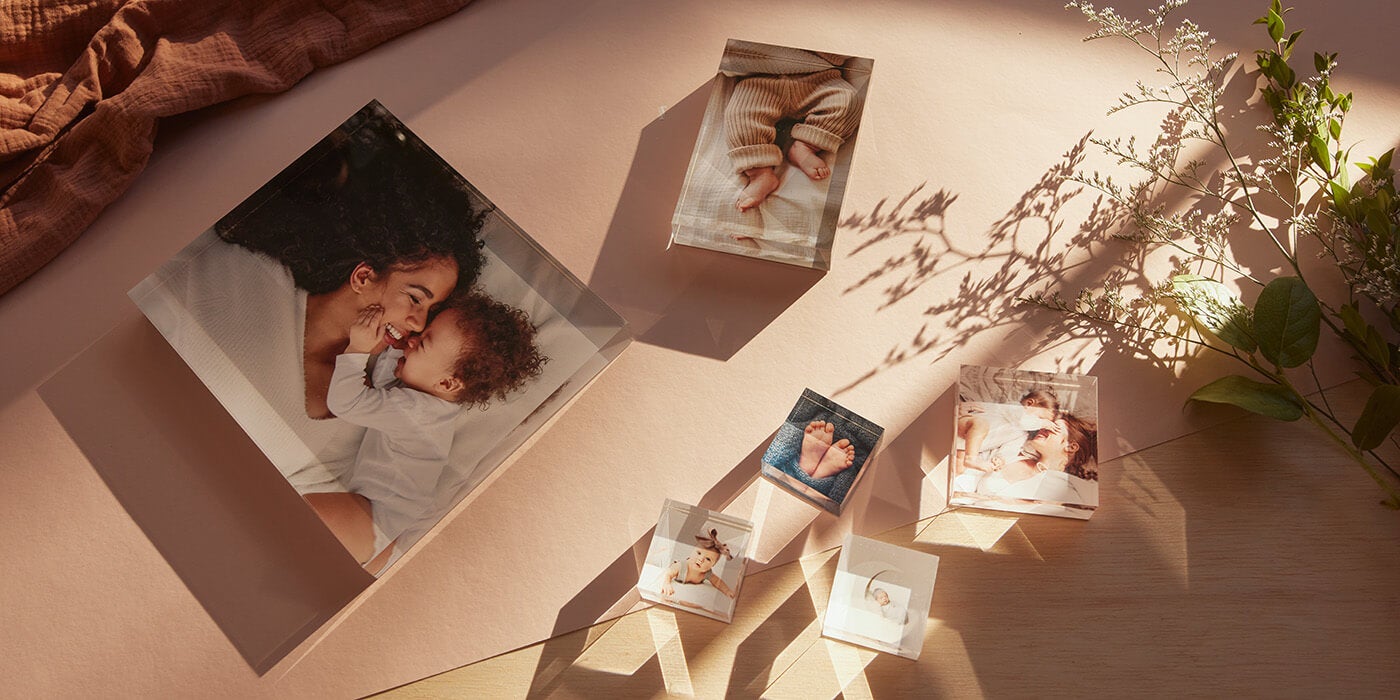 Printing Baby Photos | Small Steps Big Moments - Printique