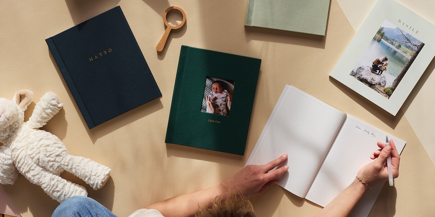 Printing Baby Photos | Small Steps Big Moments - Printique