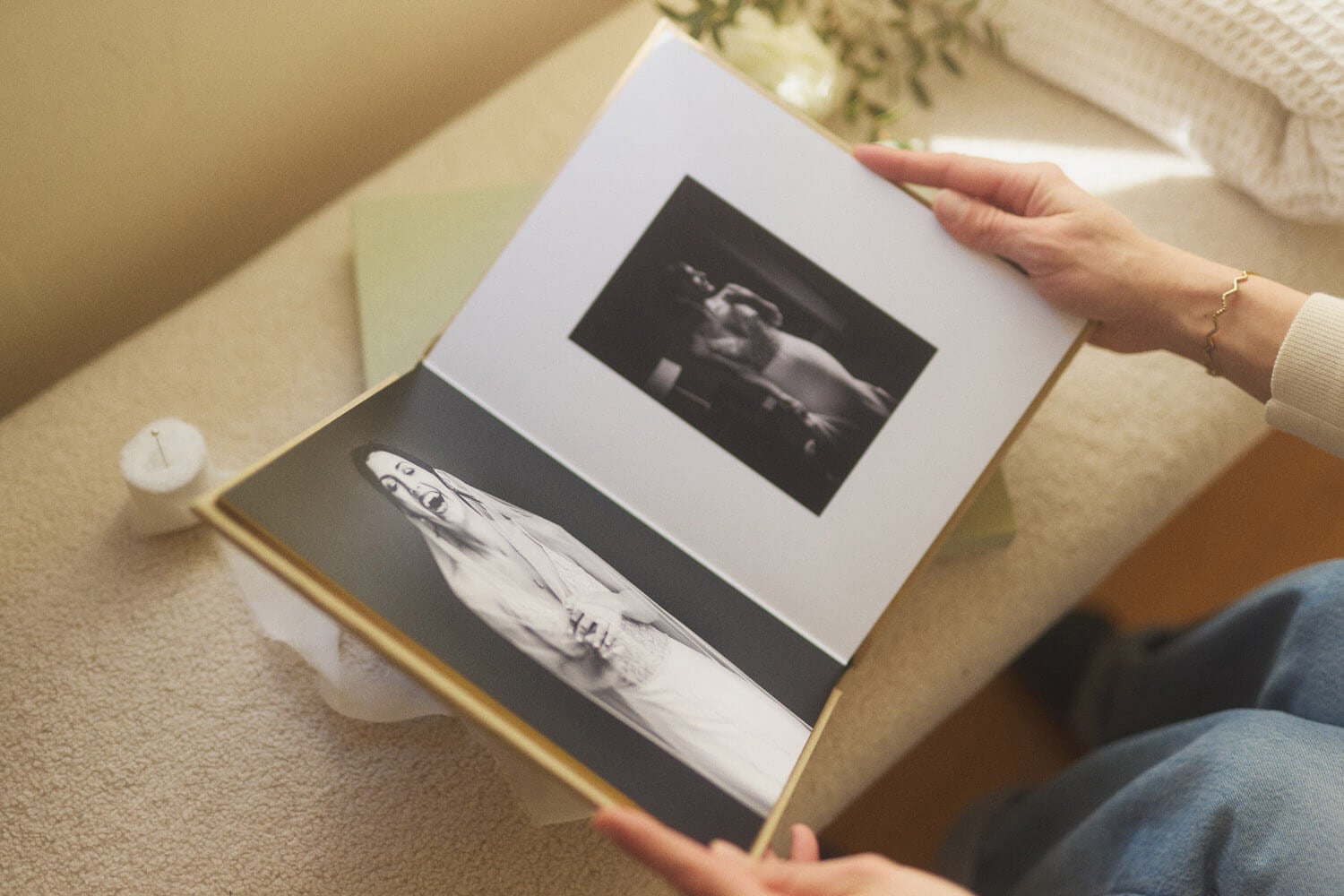 Wedding Leather Photo Albums - Premium Layflat Weddings Albums ...