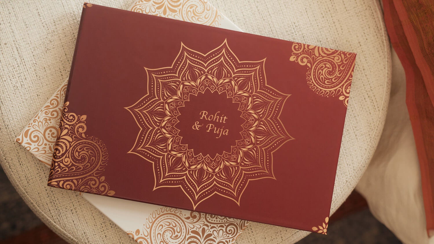 Hardcover Wedding Photo Albums - Premium & Layflat Printique, An ...