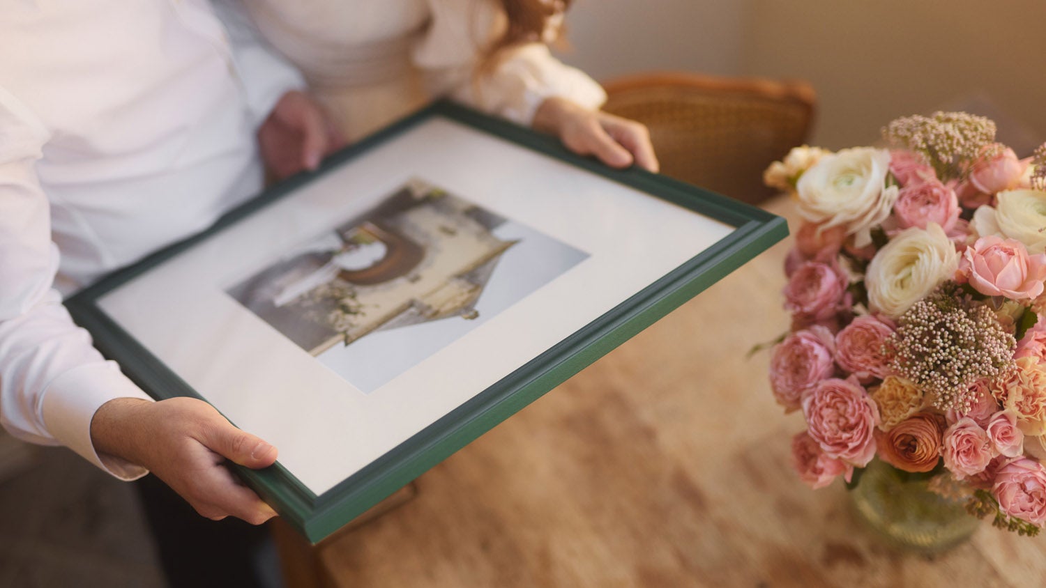 Framed Wedding Prints - Custom Framed Photos - Printique Wall Decor