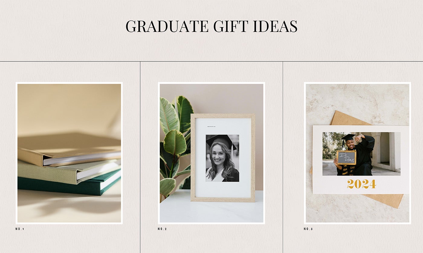 Meaningful Gifts to Congratulate the Graduate - Printique