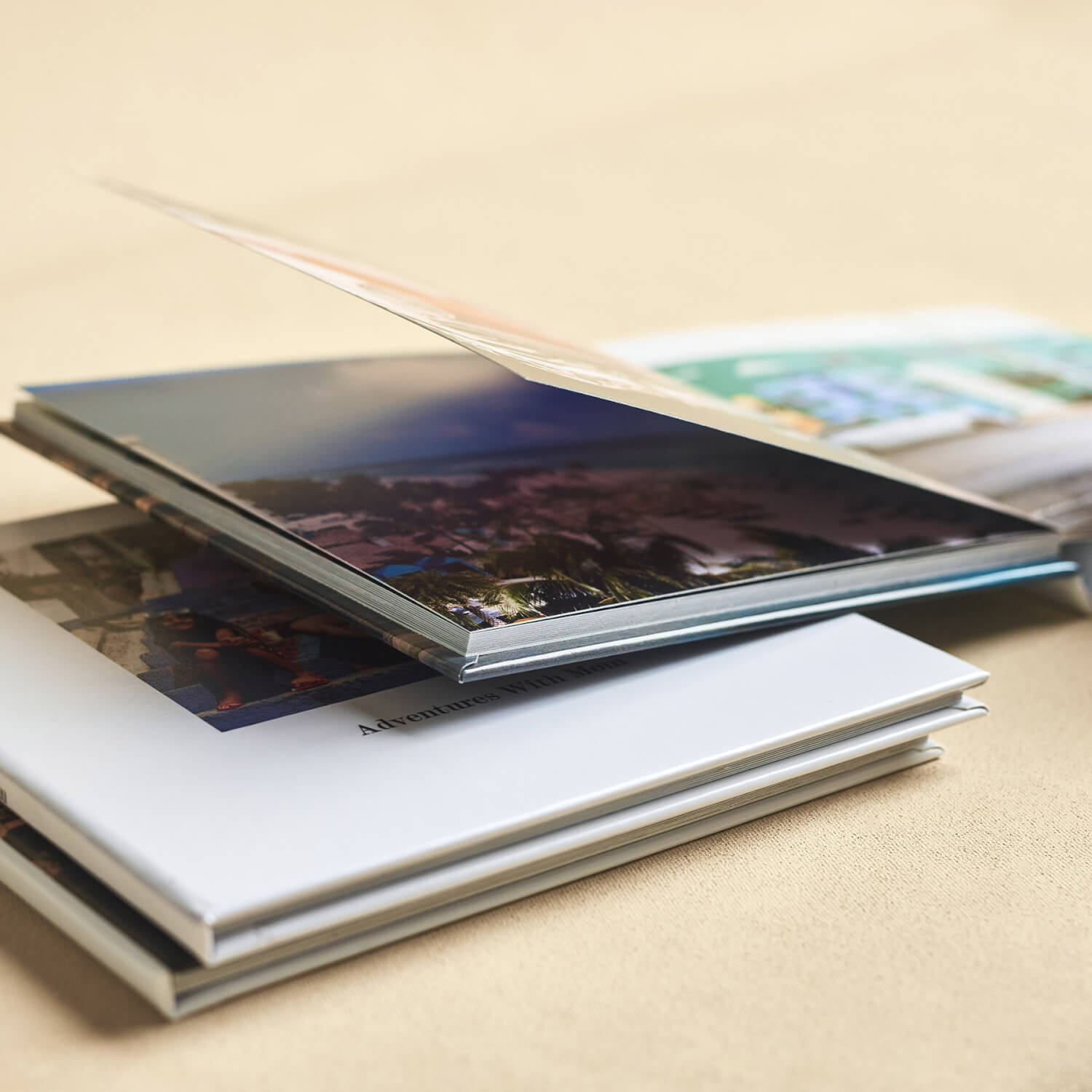 Easy Photo Books - Premium Layflat Hardcover - Printique