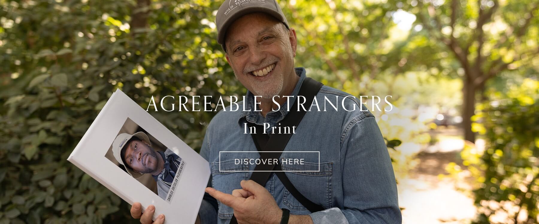 Printique's Day Out with Portrait Photographer Charles Chessler - Printique