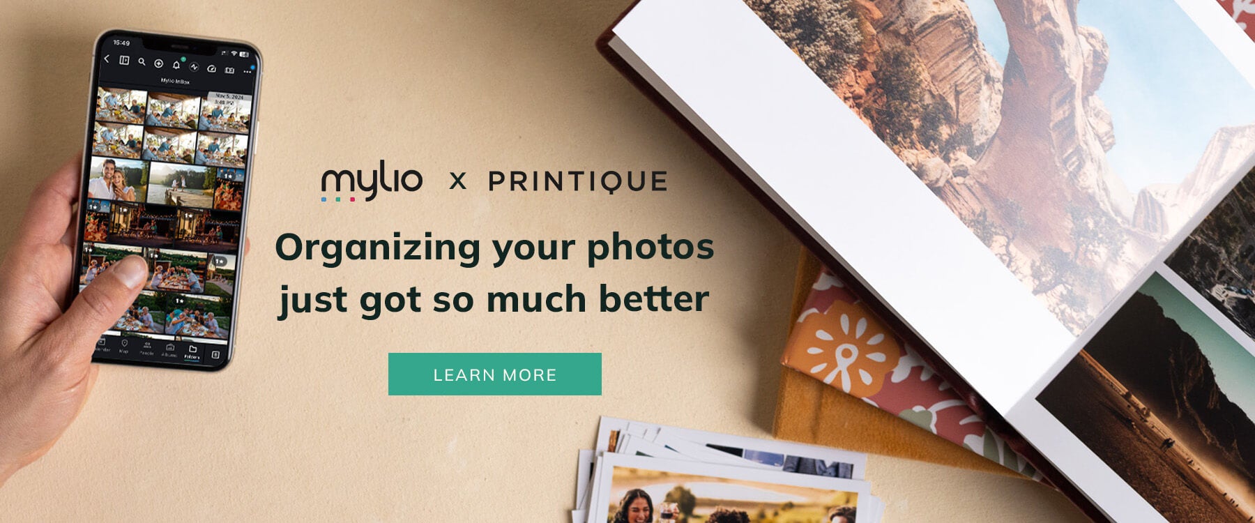 Premium Custom Prints & Photo Books - Printique, An Adorama Company