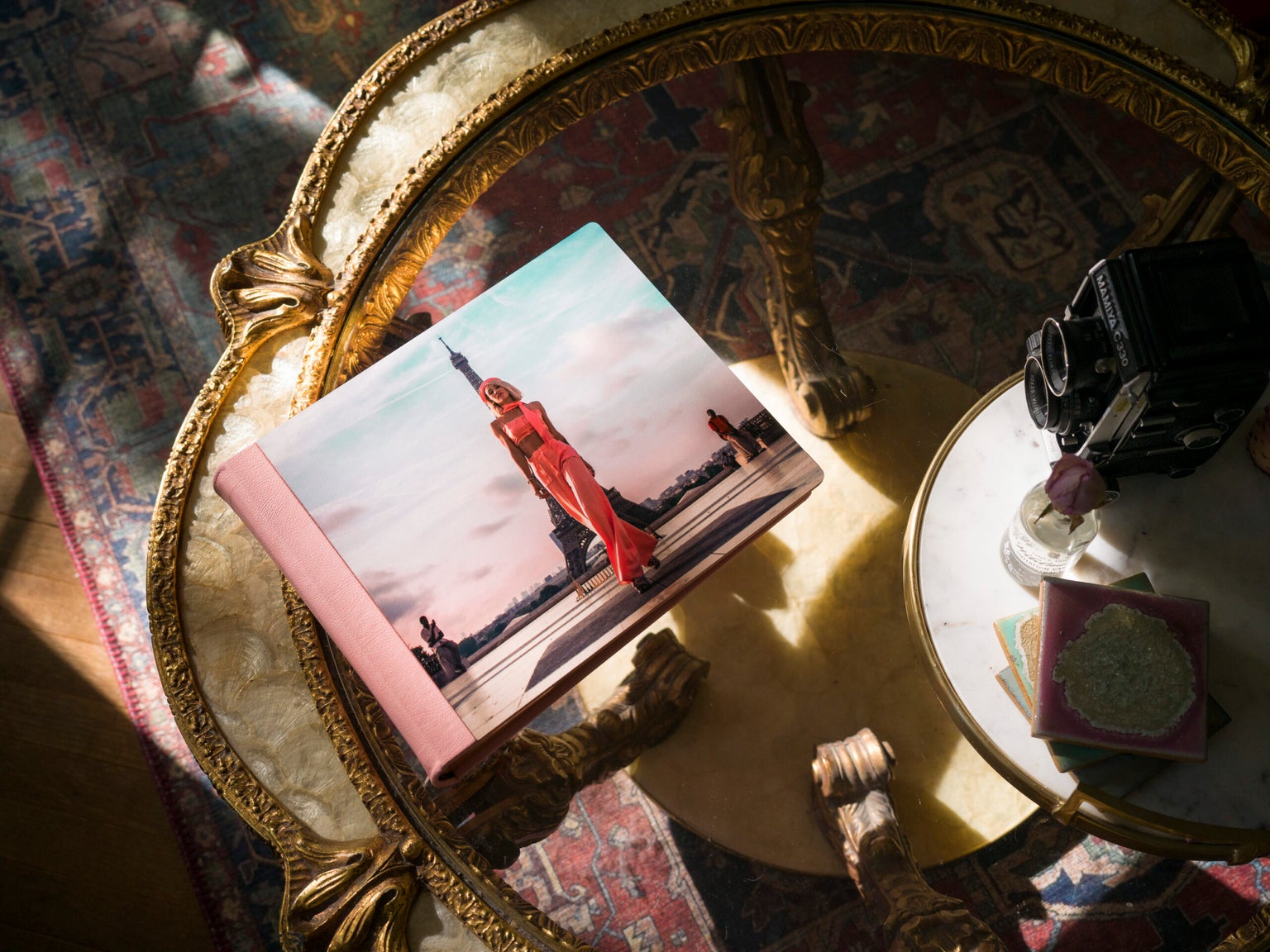 Preserving Paris: Why a Leather-Bound Photo Book Was the Perfect Mother ...