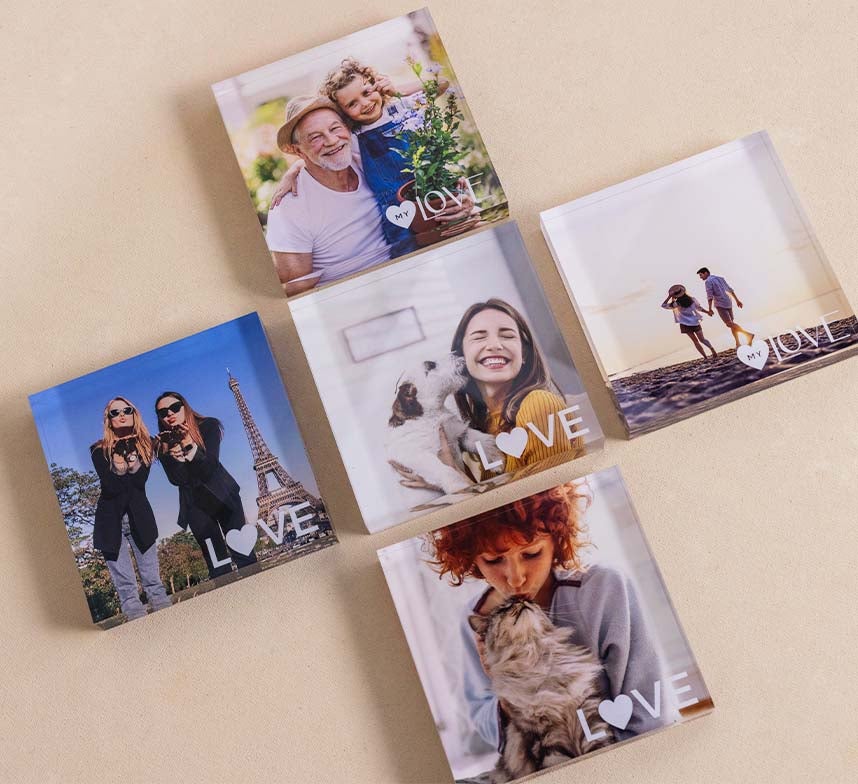 Love Block - Printique
