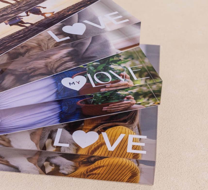 Love Block - Printique